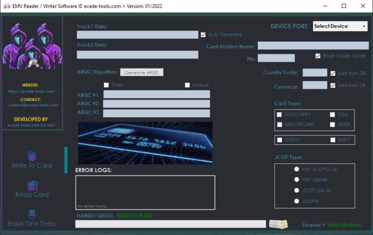 Buy EMV Software - EMV Chip Software Reader Writer for your chip cards